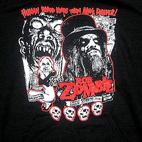 ROB ZOMBIE - Hoodie
