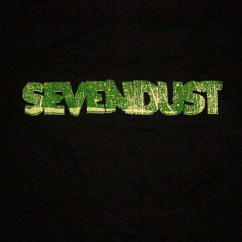 SEVENDUST- Vintage Tour Shirt - Printed Front & Back