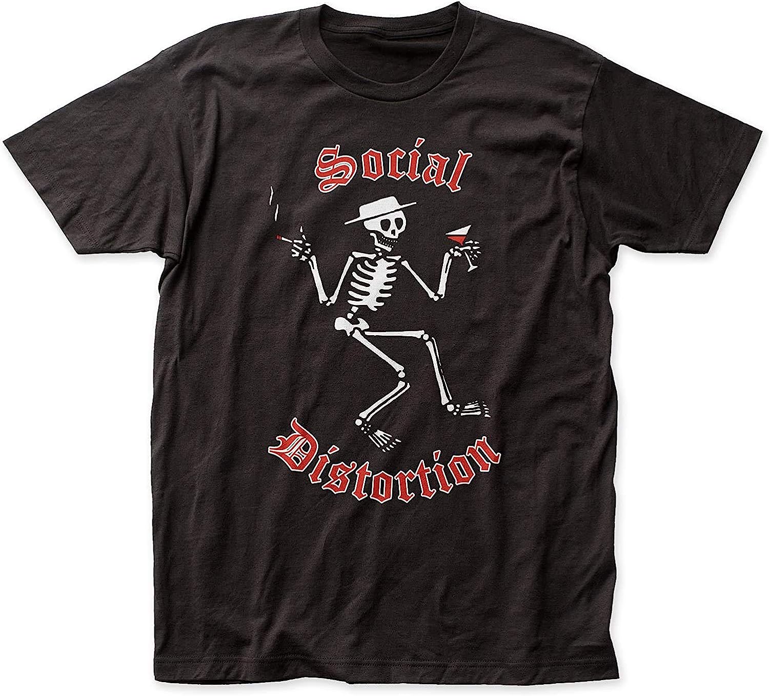 Social Distortion - Skelly Logo - T-Shirt